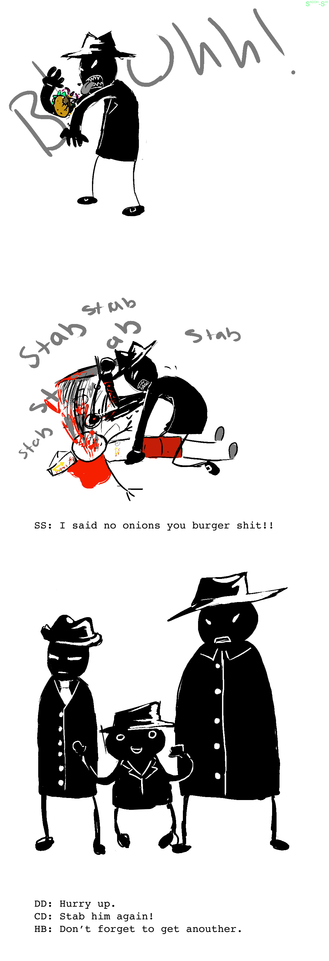 MSPA Booru - 2011 blood bluh card cd cd with a mouth clubs deuce comic ...