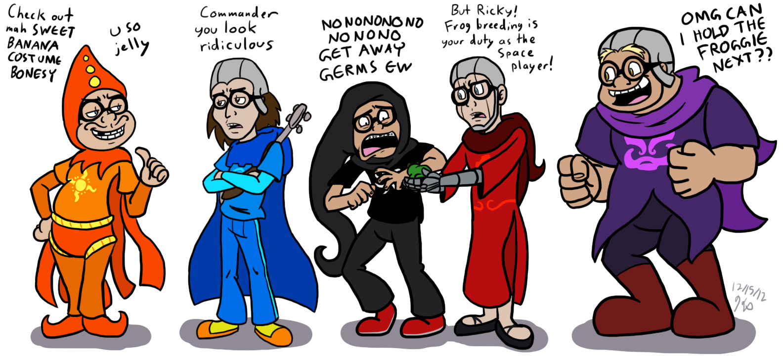 MSPA Booru - 2012 bard breath aspect crossover frogs fullres godtier ...