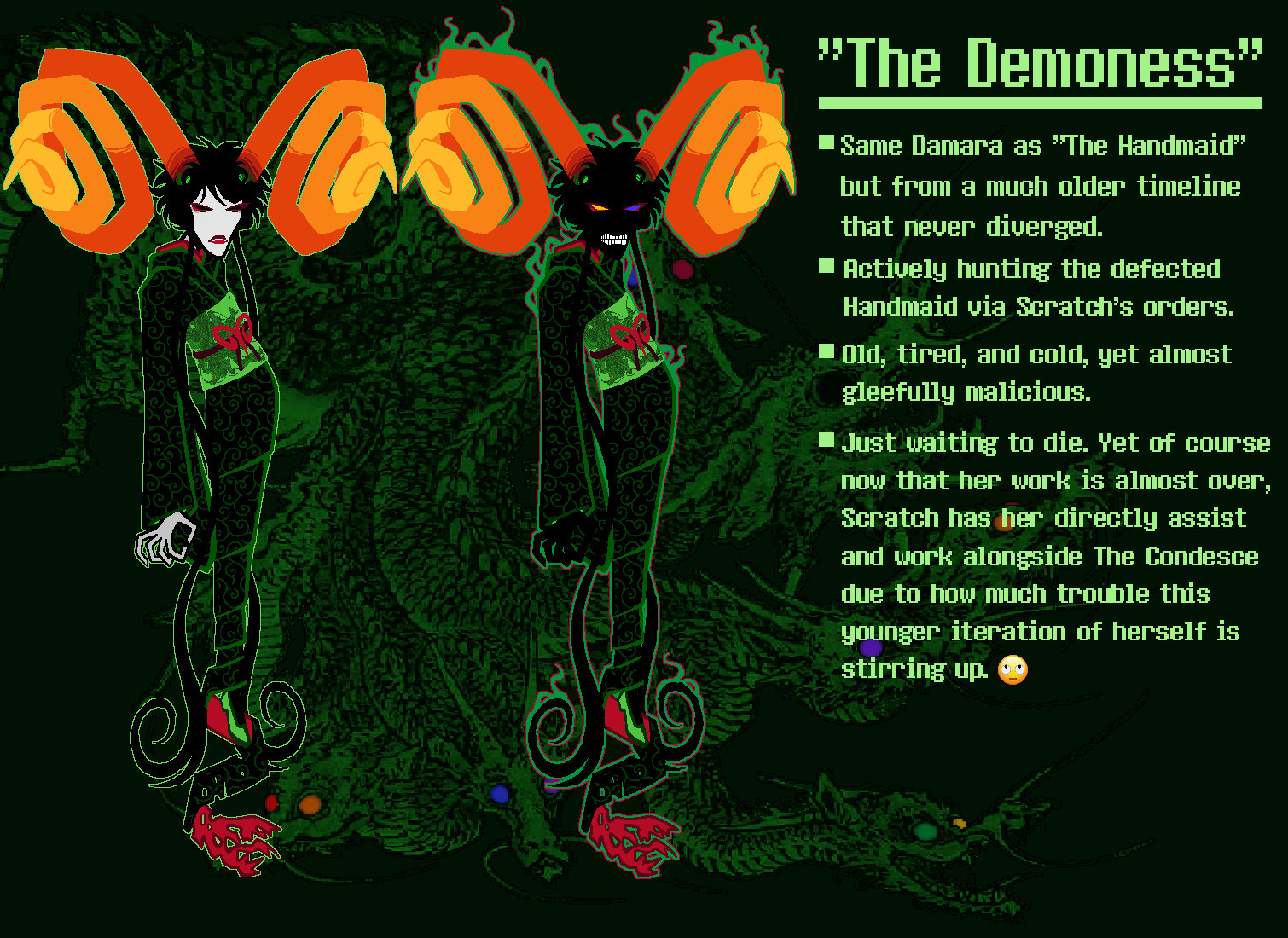 MSPA Booru - 2025 alternate hair ancestors animated au emoji fashion ...