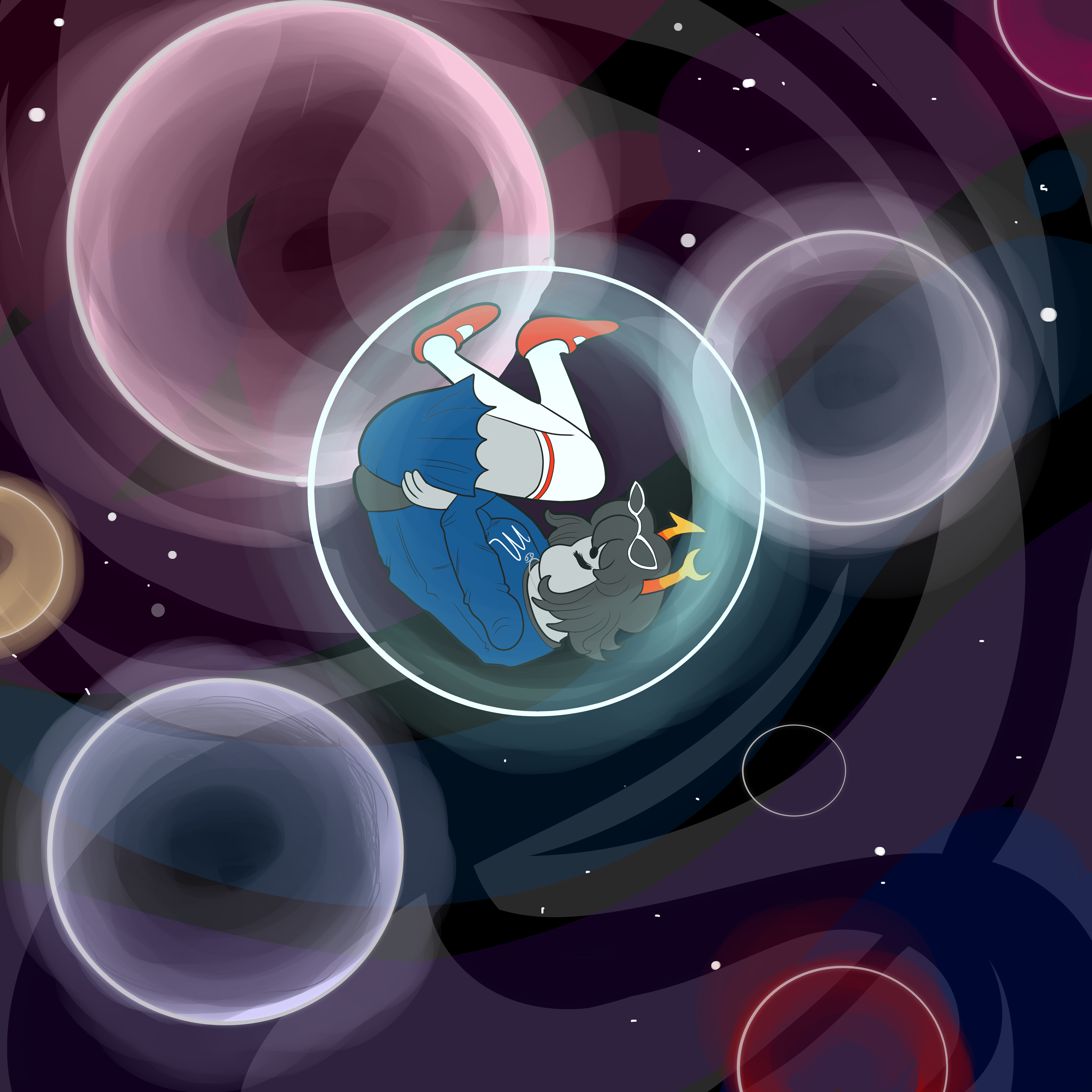 MSPA Booru - 2019 aranea serket cover art dancestors doctorcorby dream ...