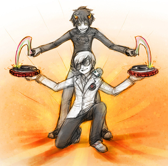 MSPA Booru - dave strider homes smell ya later karkat vantas lil cal ...
