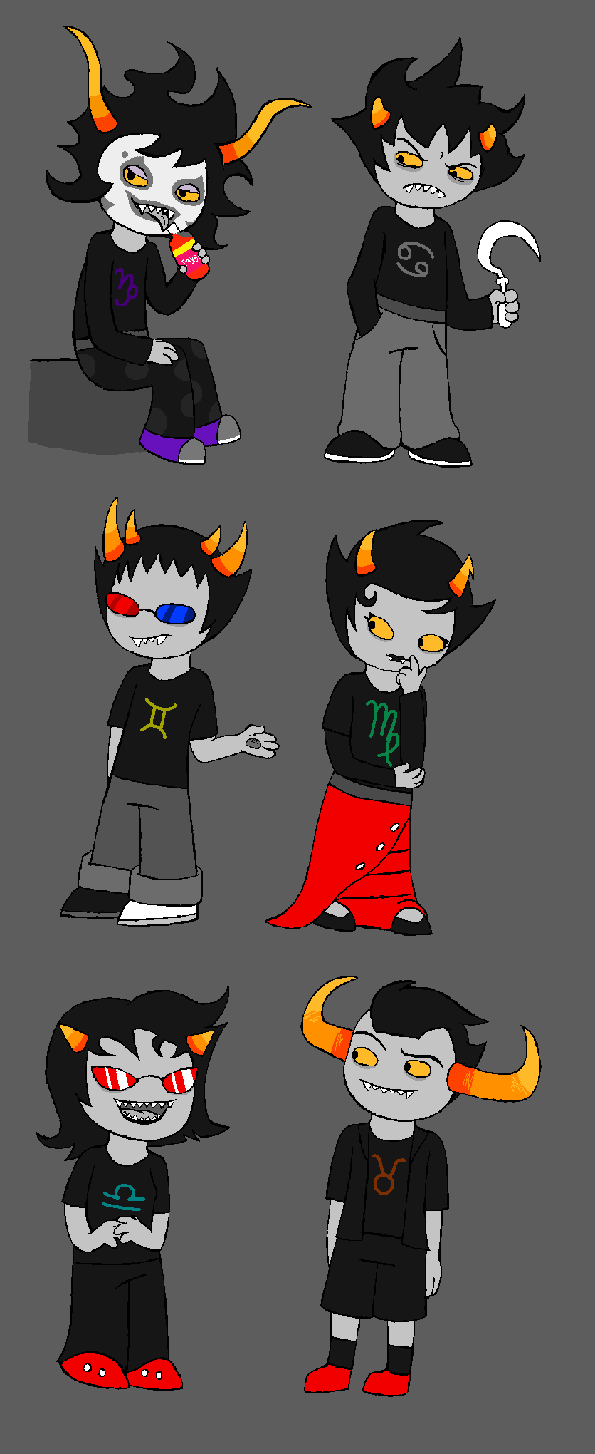 MSPA Booru - 2010 darlimondoll faygo gamzee makara kanaya maryam karkat ...