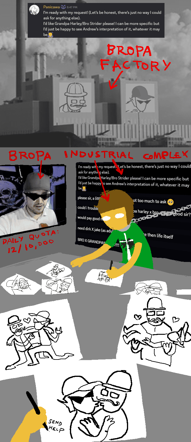 MSPA Booru - 2025 andrew hussie animated arm around shoulder bondage ...