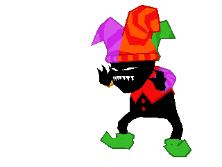 MSPA Booru - 3d animated imp solo underlings weirdguy | 10464