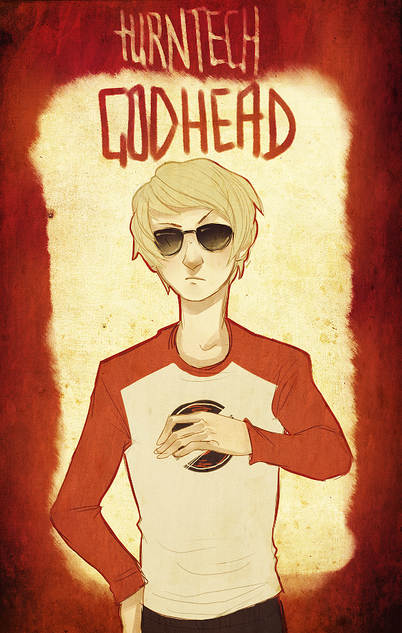 MSPA Booru - boston broken source dave strider red baseball tee solo ...