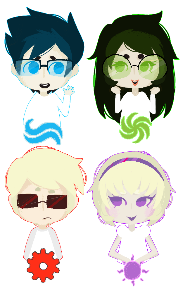 MSPA Booru - aspect symbol beta kids breath aspect chibi dave strider ...