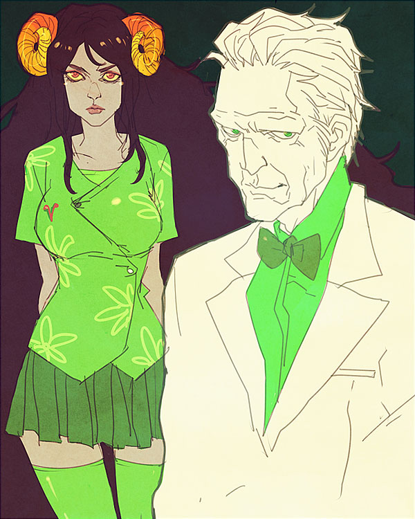 MSPA Booru - ancestors averyniceprince doc scratch humanized the ...