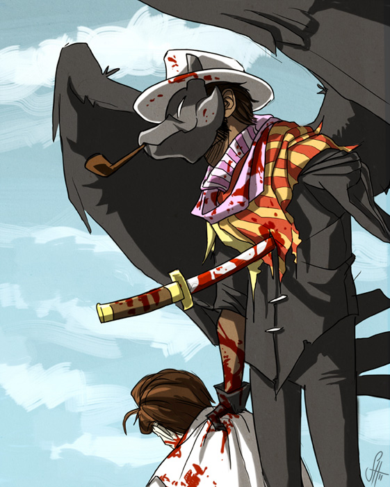 MSPA Booru - 2011 agent uniform arok318 bec noir blood clouds dad ...