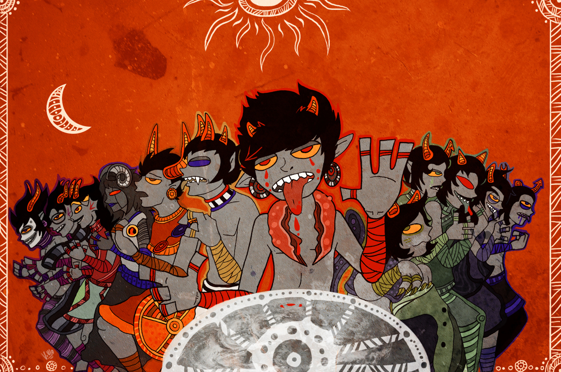 MSPA Booru - alternians aradia megido aradiabot blood body modification ...