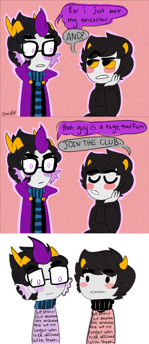 MSPA Booru - 2012 casual comic eridan ampora fullres karkat vantas ...