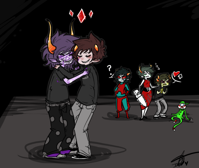 MSPA Booru - ? blackrom blind sollux blood chainsaw diamond gamzee ...