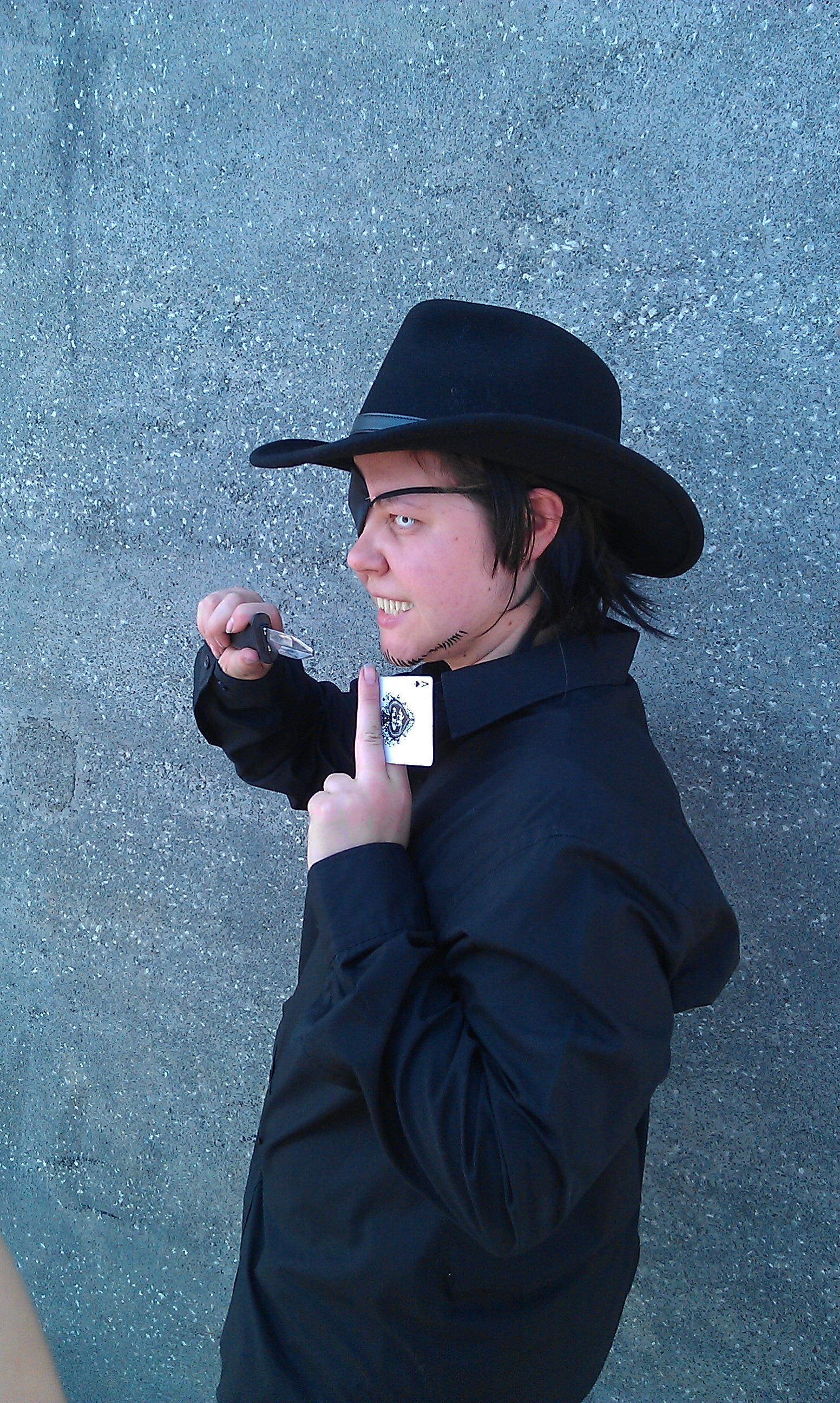 MSPA Booru - cosplay humanized jack noir real life solo spades slick ...