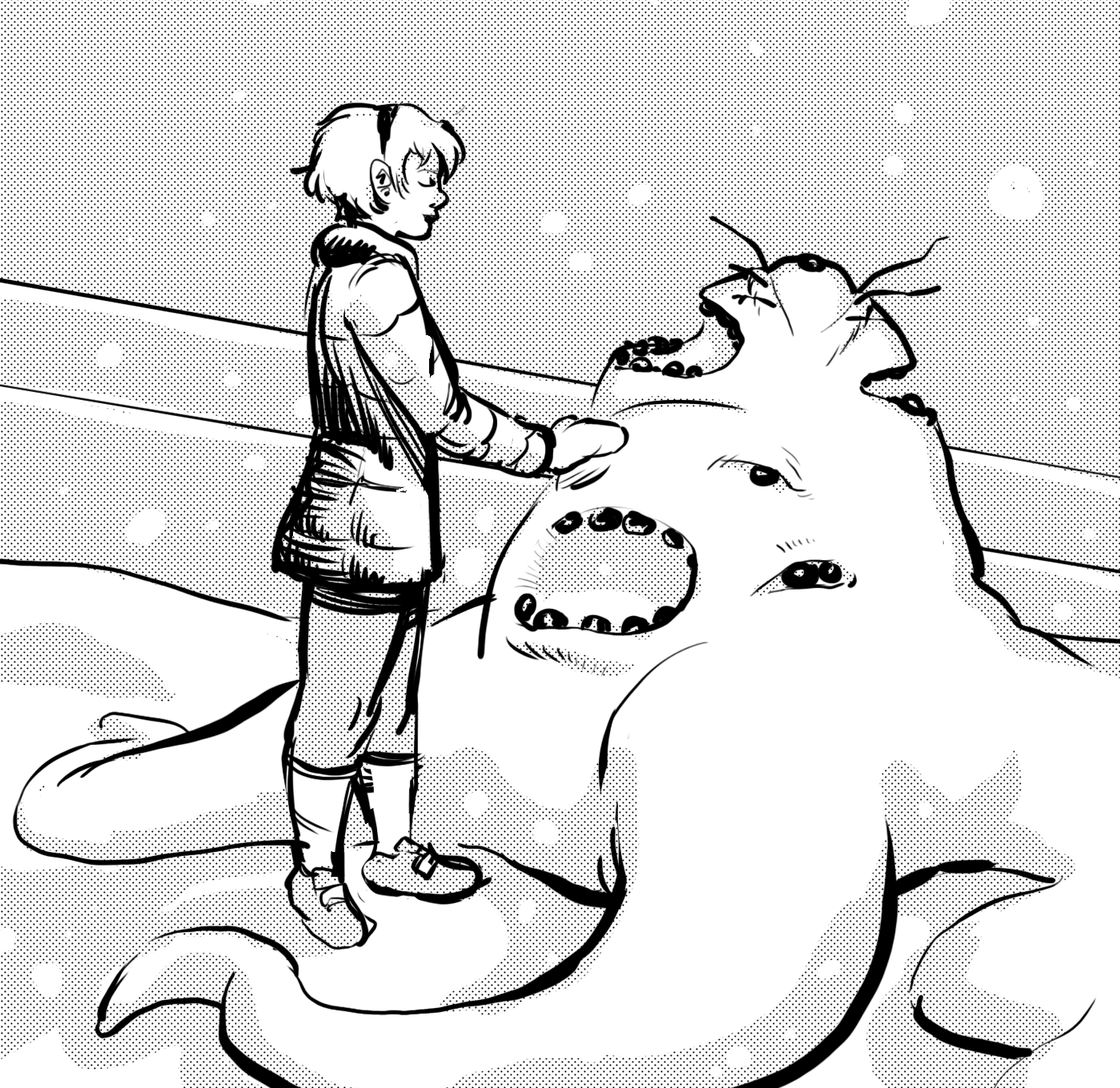 MSPA Booru - 2021 grayscale radicaldude42 rose lalonde solo winter | 186614