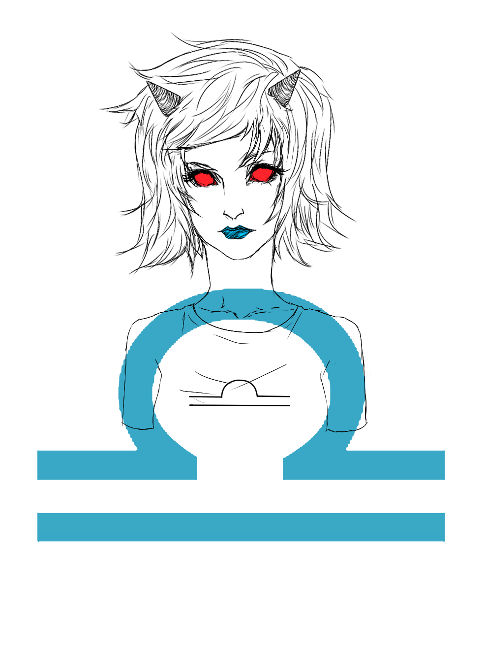 MSPA Booru - broken source headshot highlight color no glasses solo ...