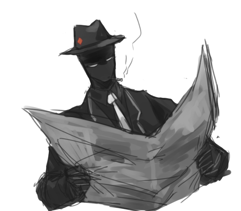 MSPA Booru - dd deleted source diamonds droog highlight color smoking ...
