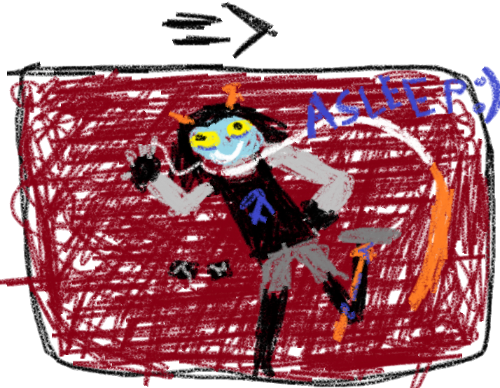 MSPA Booru - broken source equius zahhak koala tea no glasses panel ...