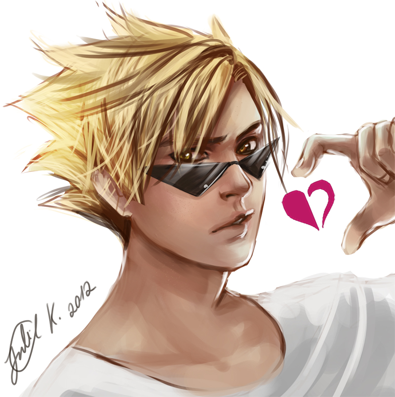 MSPA Booru - aspect symbol dirk strider headshot heart aspect miyuli ...