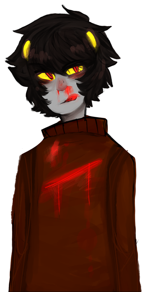 MSPA Booru - aspect hoodie blood blood aspect deanhime karkat vantas ...