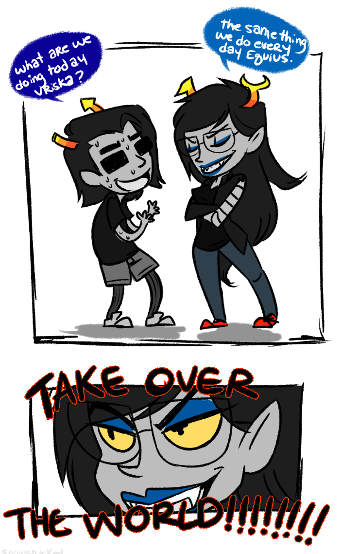 MSPA Booru - artificial limb broken source comic equius zahhak illegal vriska parody pinky and ...