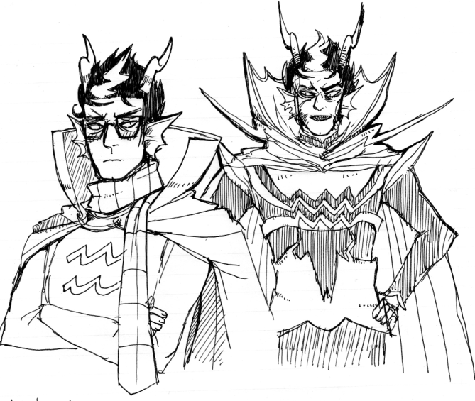 MSPA Booru - amporas ancestors eridan ampora orphaner dualscar rumminov ...