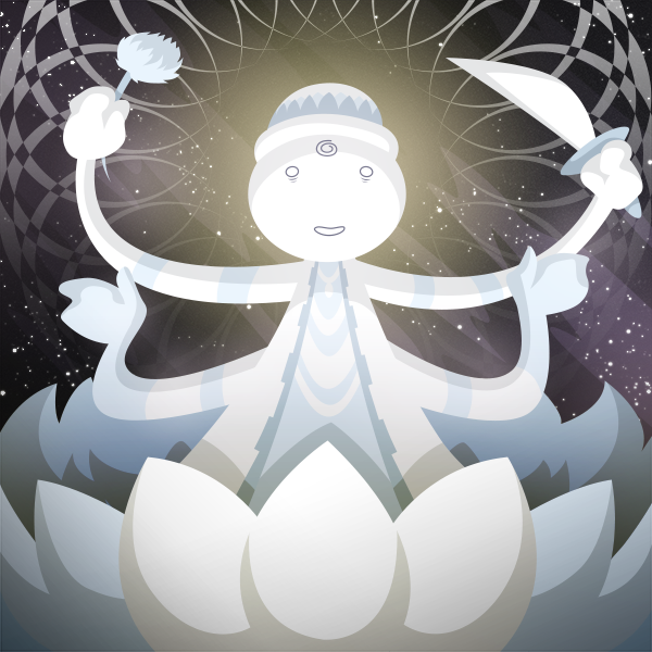 MSPA Booru - 2017 cover art flowers godhead pickle inspector low angle problem sleuth (adventure ...