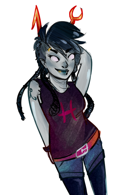 MSPA Booru - clothingswap dream ghost eriter hair braid sirens shipping ...