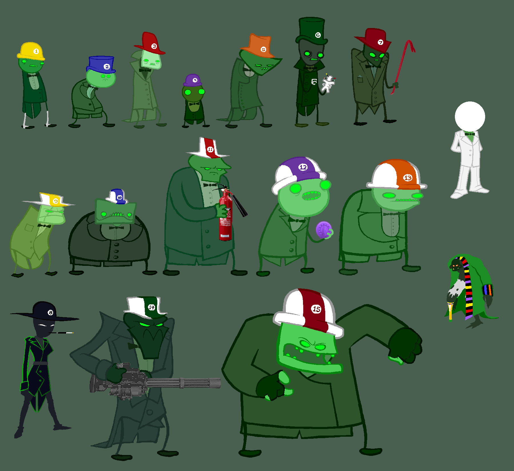 MSPA Booru - 2013 all leprechauns artificial limb biscuits bq cairo ...