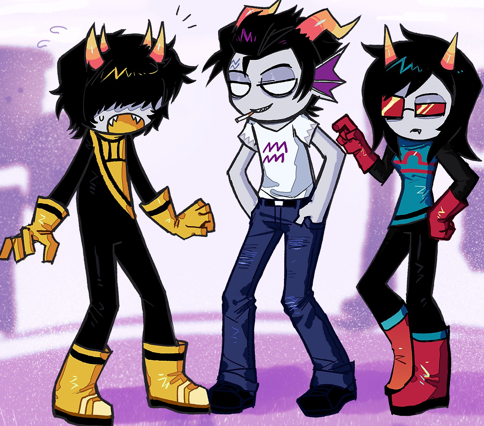 MSPA Booru - 2023 cronus ampora dancestors dream ghost latula pyrope ...