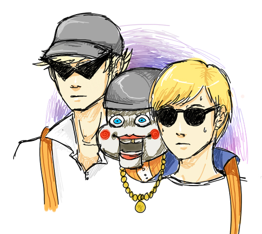 MSPA Booru - arm around shoulder bro countingcolor dave strider lil cal ...