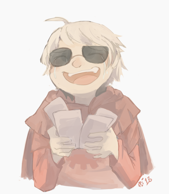 MSPA Booru - crying dave strider godtier knight michiru solo time ...