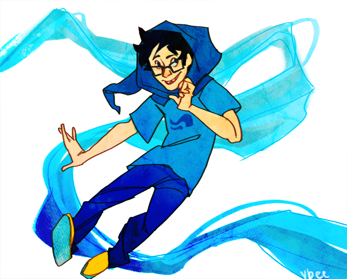 MSPA Booru - godtier heir john egbert solo the windy thing ybee | 100445