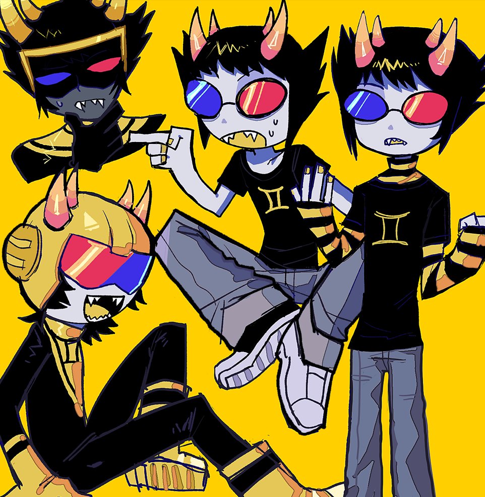 MSPA Booru - 2023 ancestors art dump captors dancestors mituna captor ...
