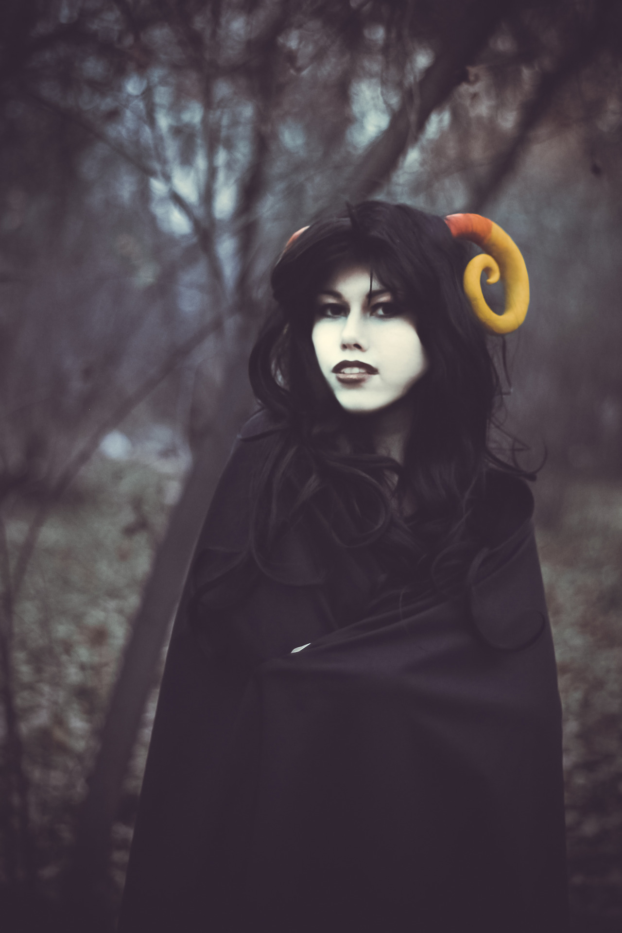 MSPA Booru - aradia megido autumn cosplay per-rectum real life solo ...