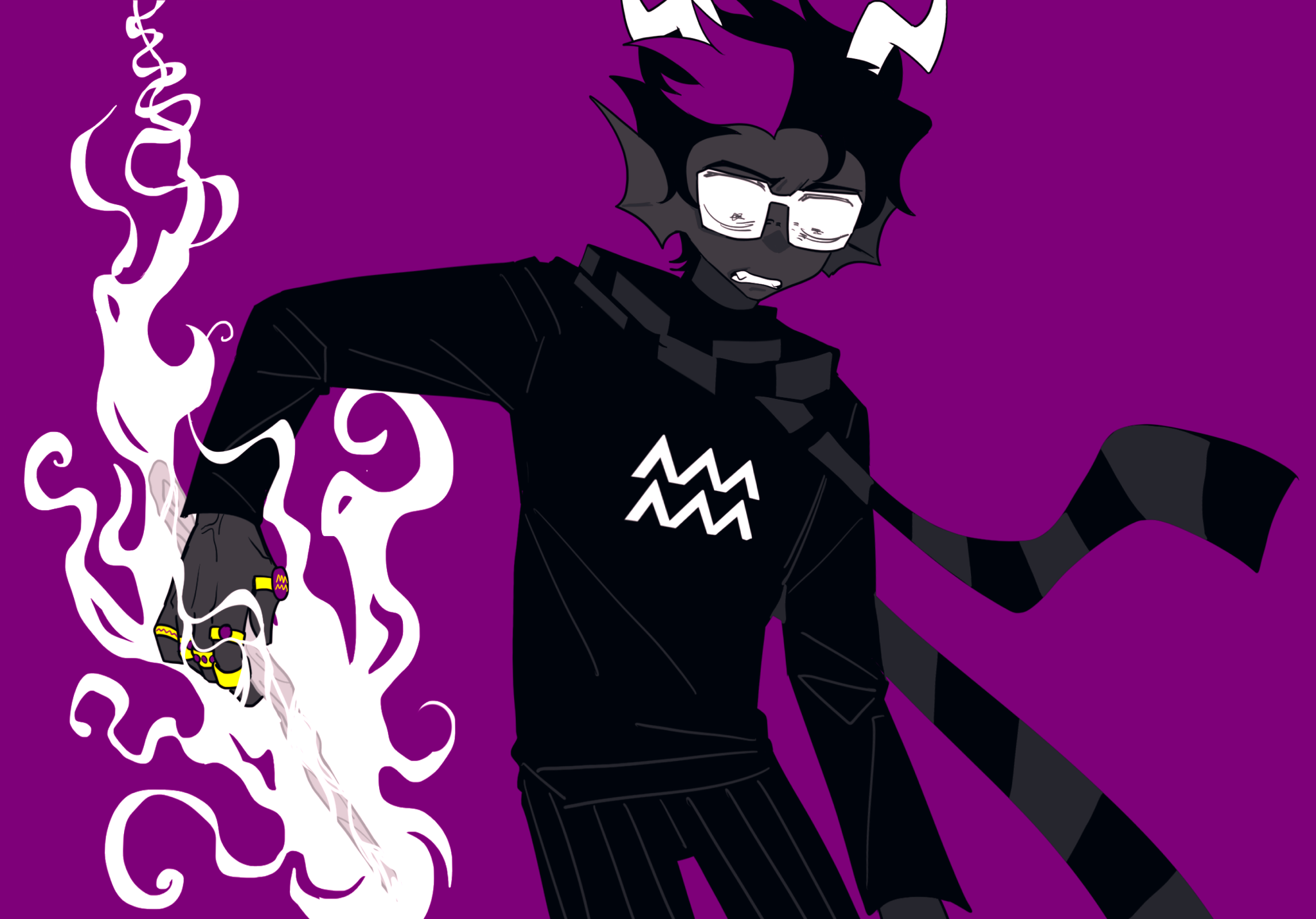 MSPA Booru - 2022 empiricist's wand eridan ampora panel redraw scarf ...