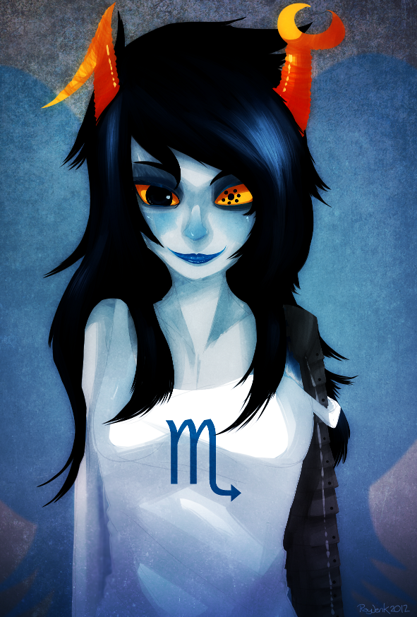 MSPA Booru - artificial limb fairy dress solo vriska serket | 49459