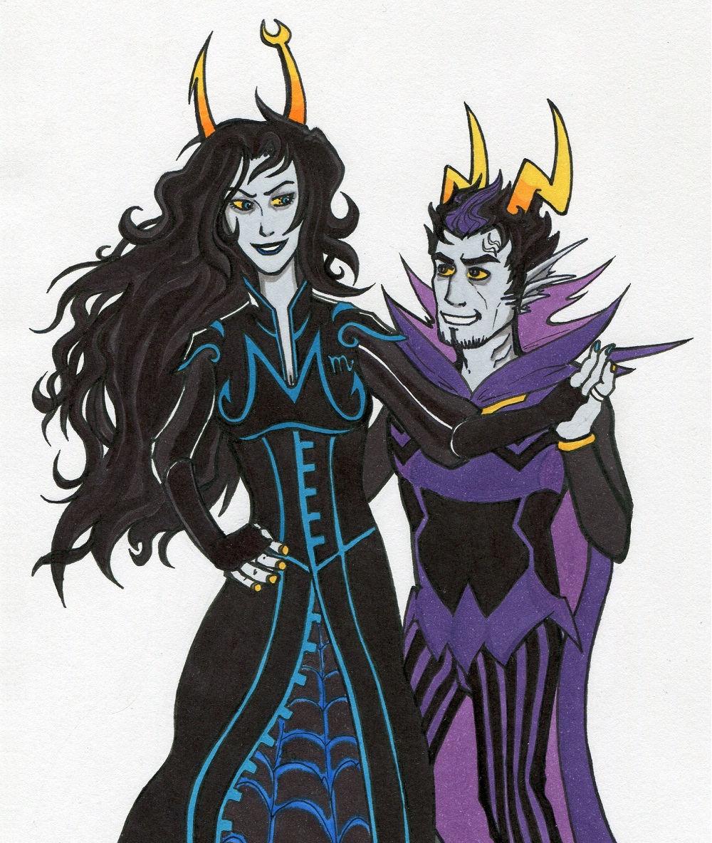 MSPA Booru - 2012 ancestors blackrom dualfang marquise spinneret ...