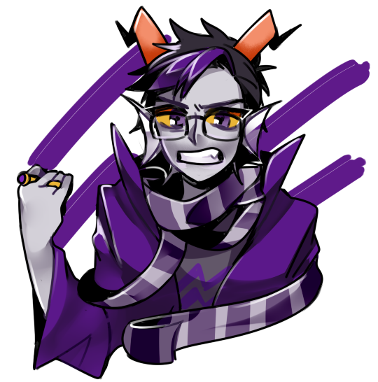 MSPA Booru - eridan ampora request solo tartime zodiac symbol | 121252