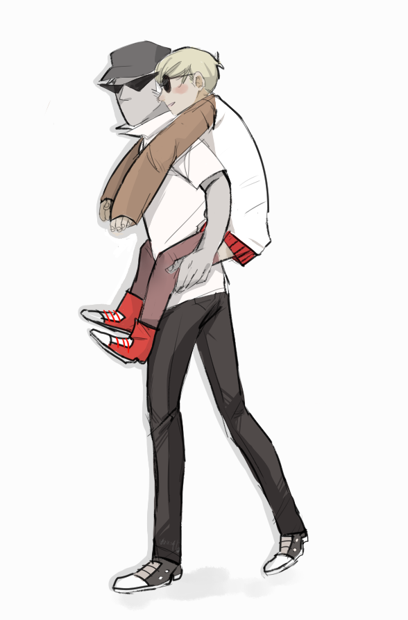 MSPA Booru - bro carrying dave strider soullux | 70306