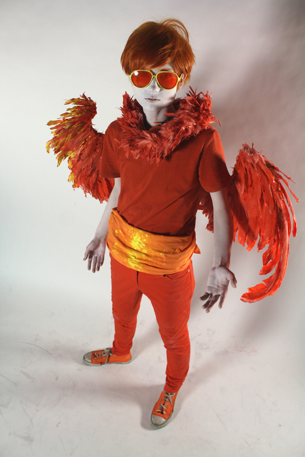 MSPA Booru - cosplay davesprite real life solo sprite | 61586