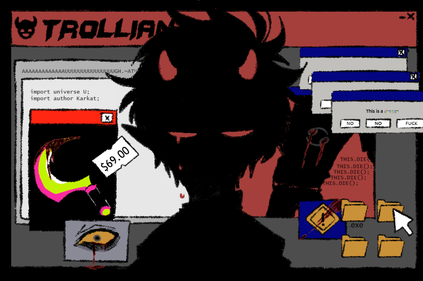 MSPA Booru - 2022 blood crying enochmoller headshot homes smell ya ...