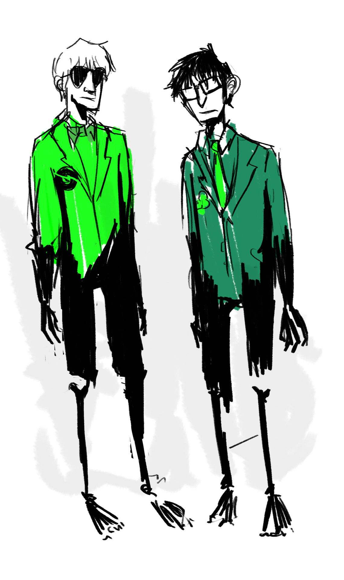 MSPA Booru - asscend broken source dave strider felt duds john egbert ...