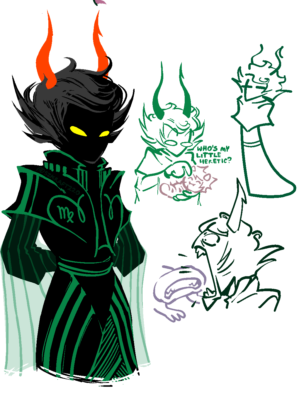 MSPA Booru - 2023 ancestors art dump carrying dolomom fullres grubs ...