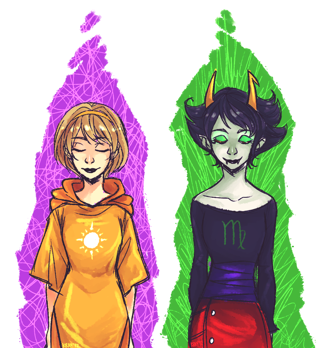 MSPA Booru - godtier kanaya maryam light aspect rose lalonde seer | 56915