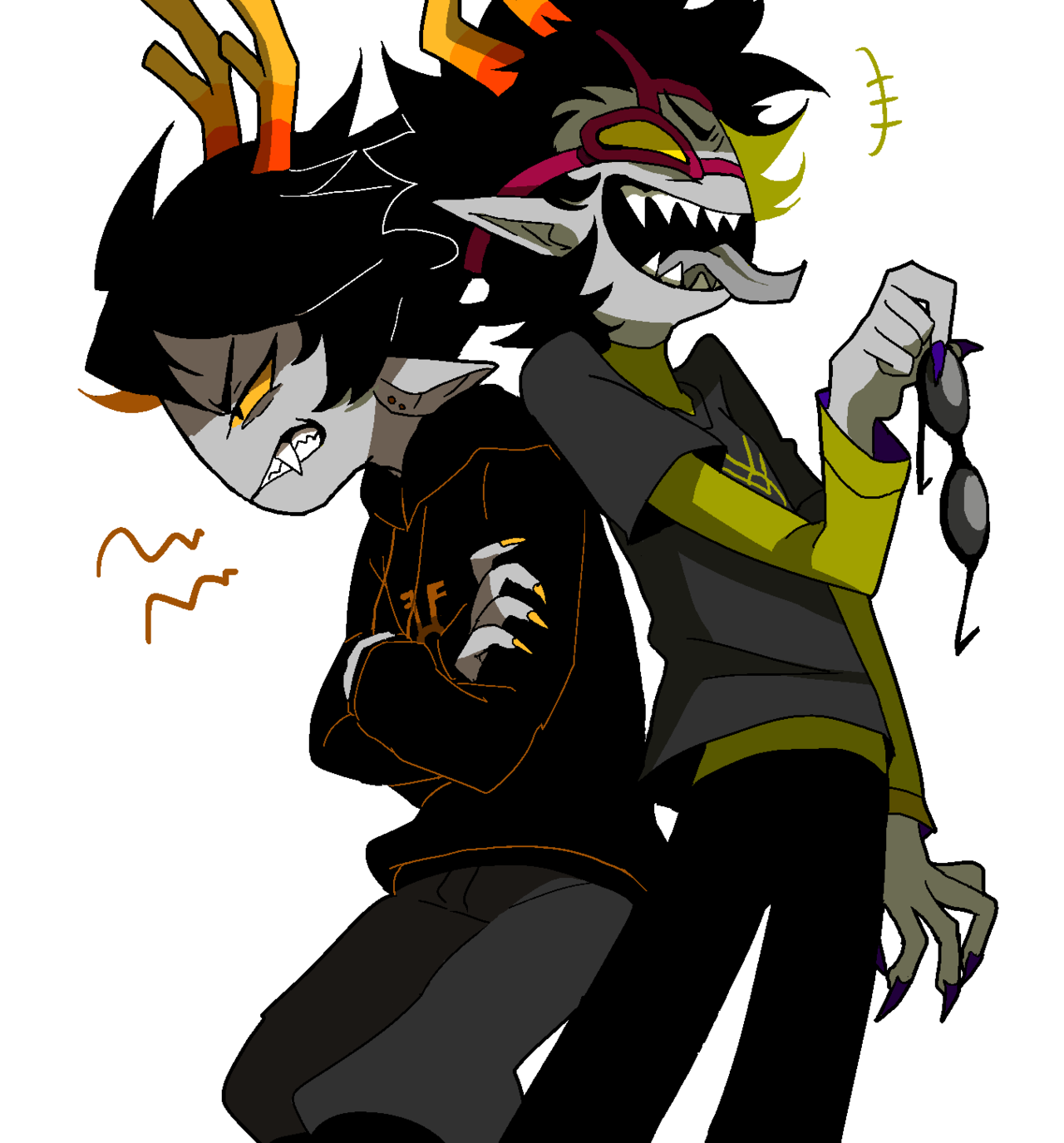 MSPA Booru - 2018 back to back blackrom body modification dammek ...