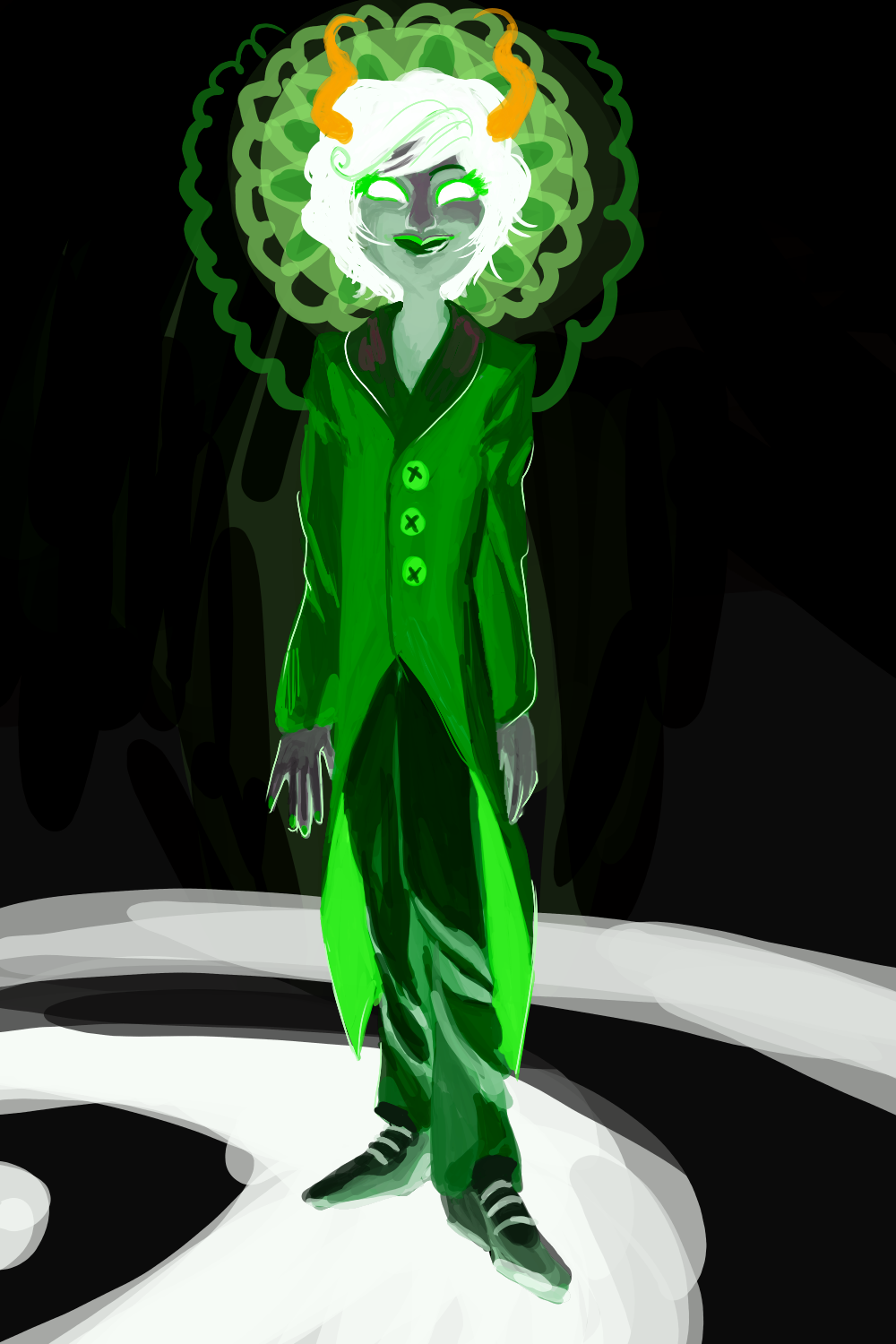 MSPA Booru - callie ohpeee calliope calliope's imagination bubble dream ...