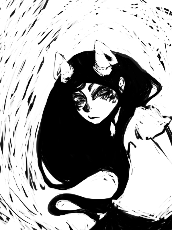 MSPA Booru - aradia megido grayscale slaves solo | 55714