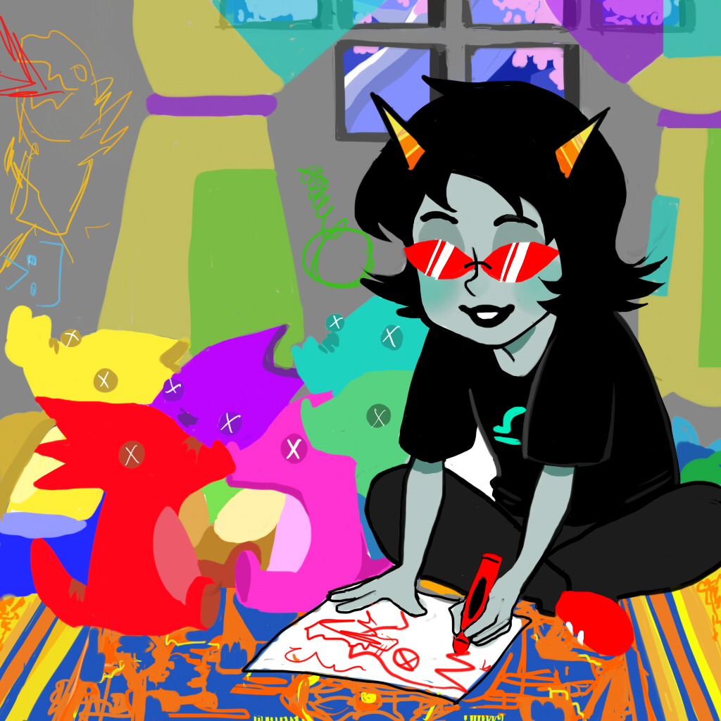 MSPA Booru - moopbleep scalemates solo terezi pyrope | 43081