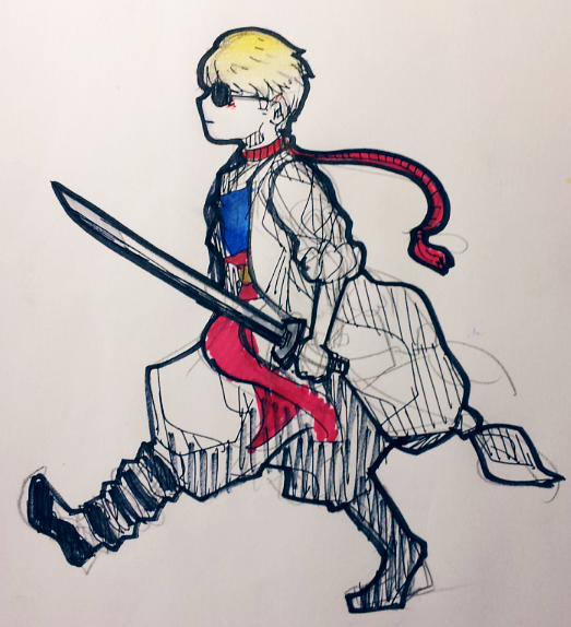 MSPA Booru - 3x7 broken source crossover dave strider magi ninja sword ...