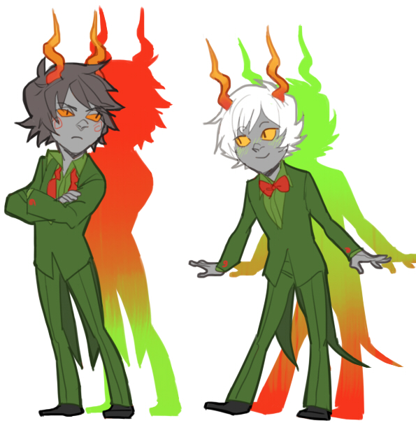 MSPA Booru - 2012 blush caliborn callie ohpeee calliope mirrorshards ...