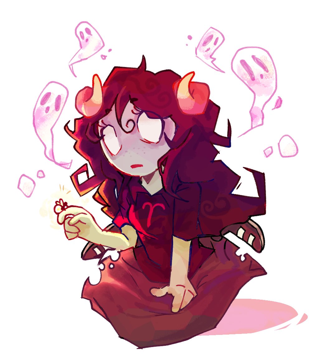 MSPA Booru - 2024 aradia megido dead aradia fireflies fullres ghosts ...